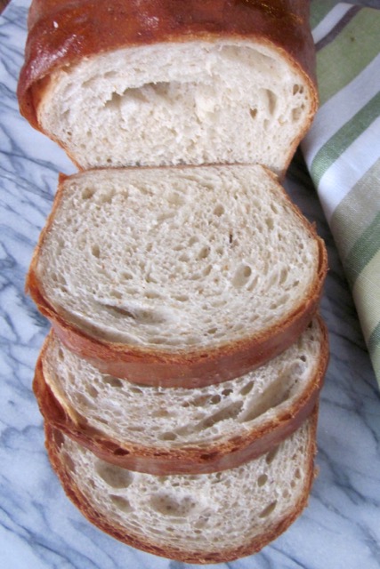 Easy Half Whole Wheat Bread – My Favourite Pastime