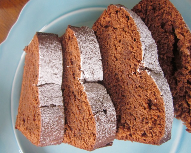 Mocha Sour Cream Cake – My Favourite Pastime