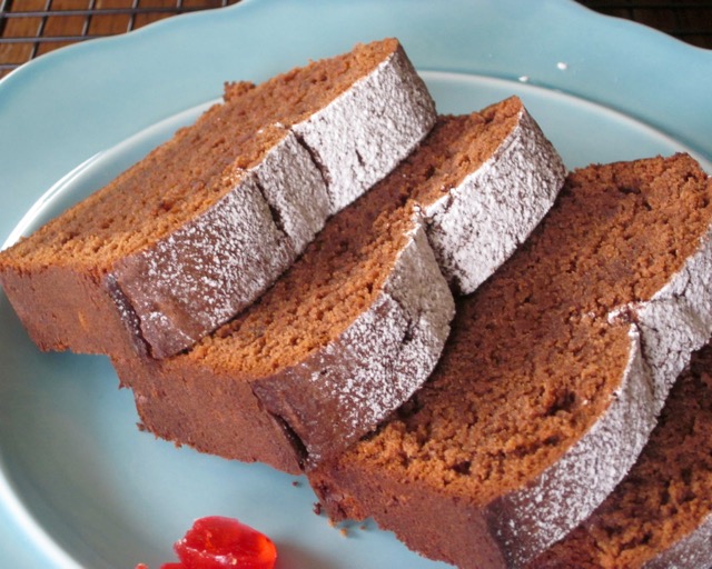 Mocha Sour Cream Cake – My Favourite Pastime