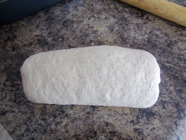 Easy Half Whole Wheat Bread – My Favourite Pastime