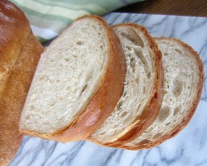 Easy Half Whole Wheat Bread – My Favourite Pastime