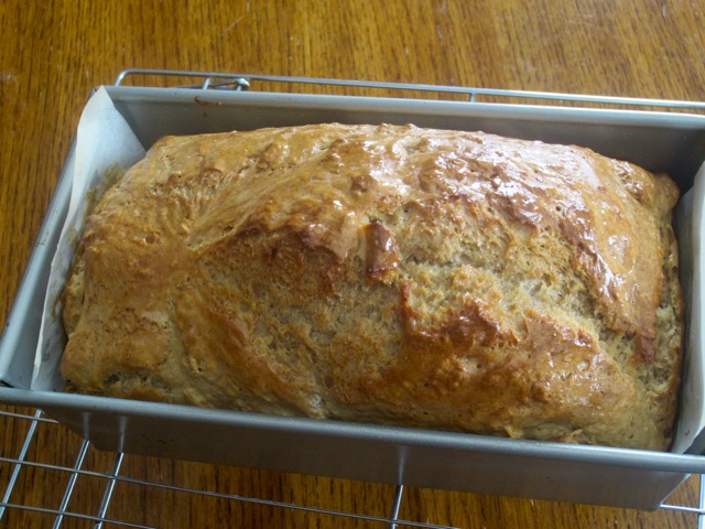 Guinness and Grolsch Ultimate Beer Bread – My Favourite Pastime
